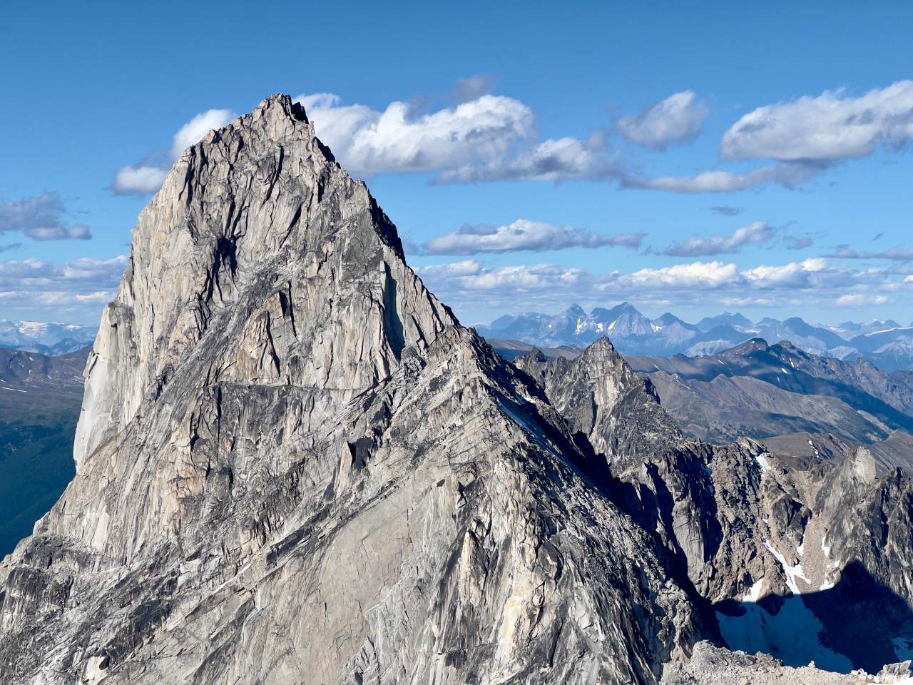Bugaboo Spire, Kain Route – Get High on Altitude