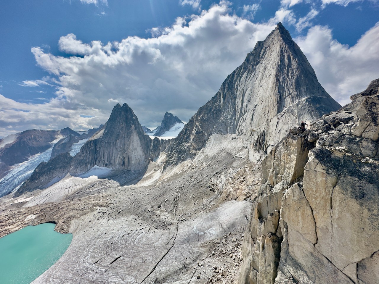 Bugaboos 2023, Climbing in the Melt – Get High on Altitude