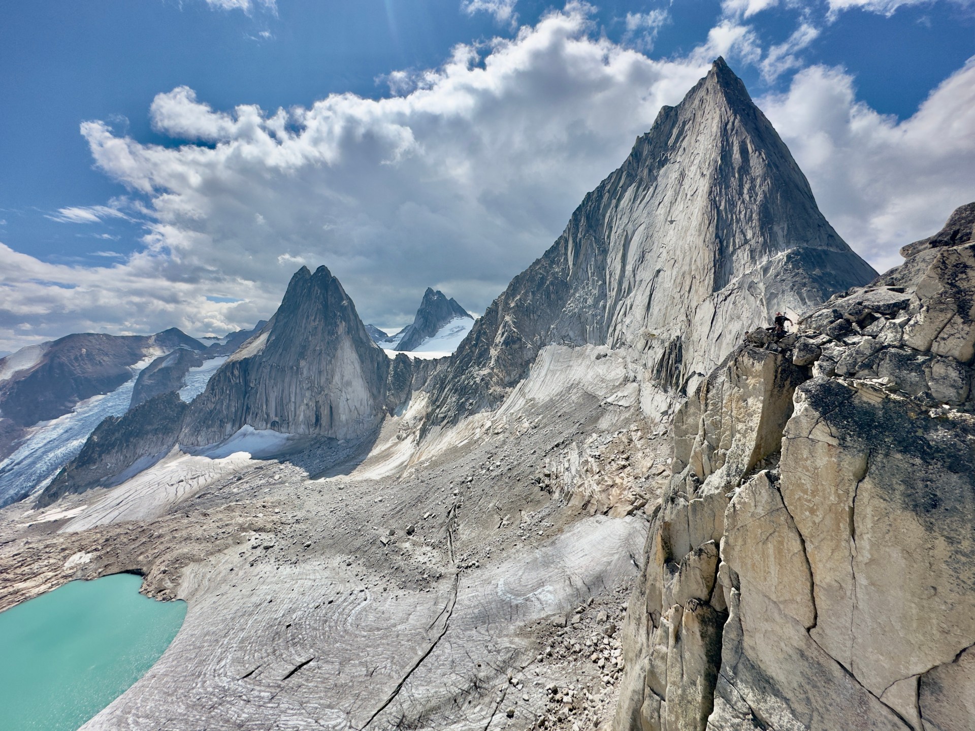 Bugaboos 2023, Climbing in the Melt – Get High on Altitude
