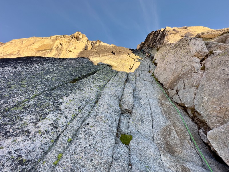 Snowpatch Spire, Snowpatch Route – Get High on Altitude