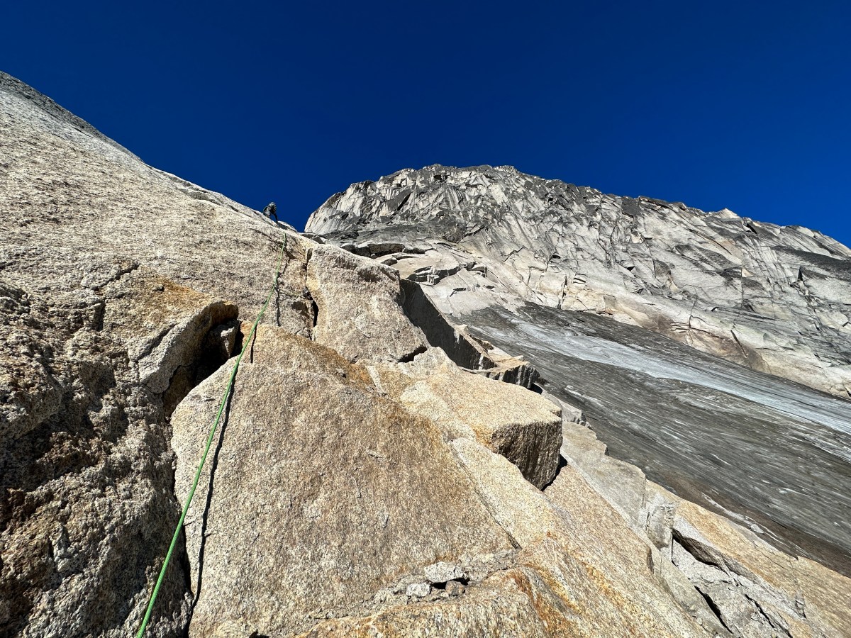 Snowpatch Spire, Snowpatch Route – Get High on Altitude