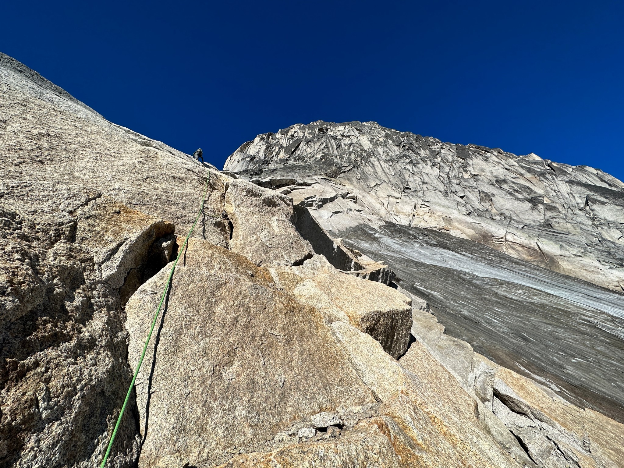 Snowpatch Spire, Snowpatch Route – Get High on Altitude