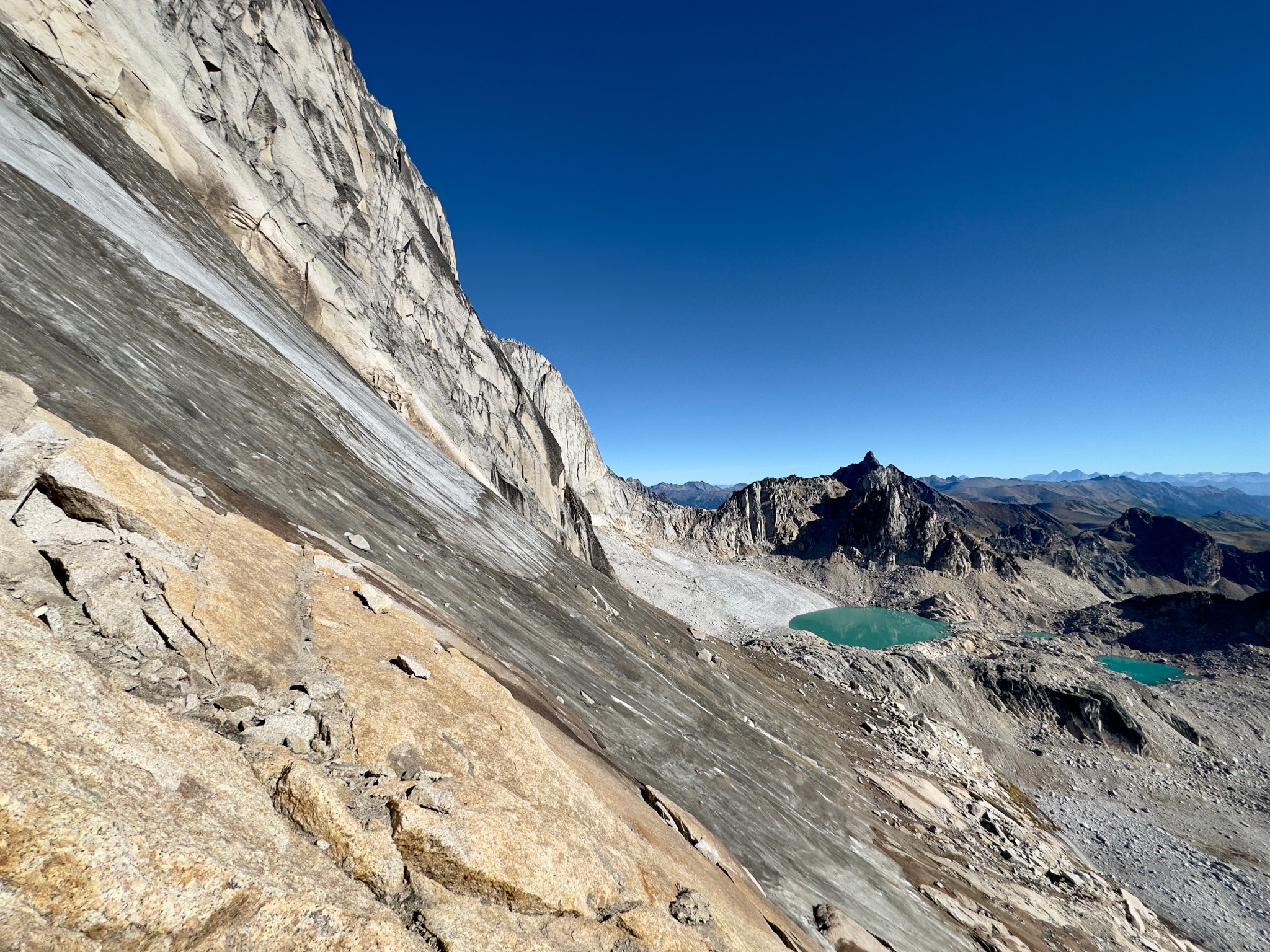 Snowpatch Spire, Snowpatch Route – Get High on Altitude