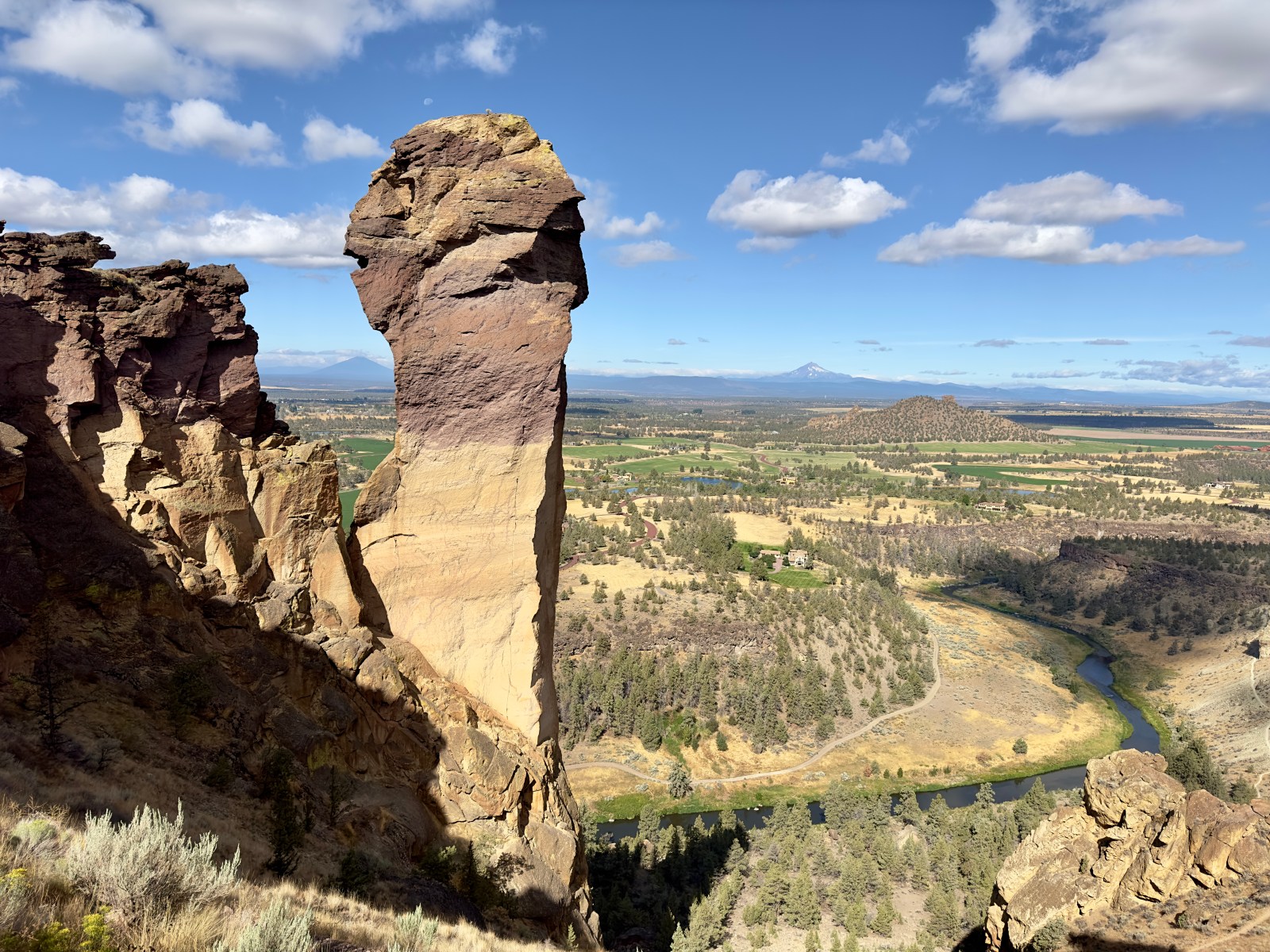 Monkey Face, Pioneer Route – Get High on Altitude